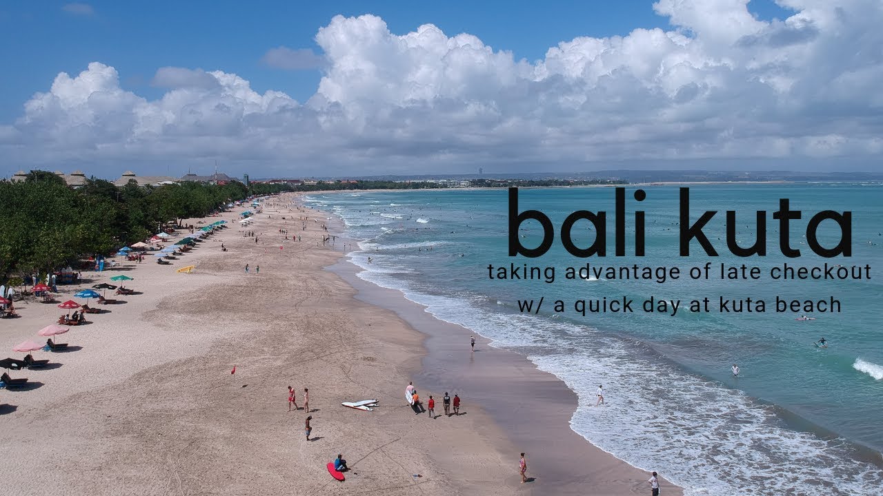 Bali Travel Guide - Kuta beach - Rooftop bars, surf lessons, and beach ...