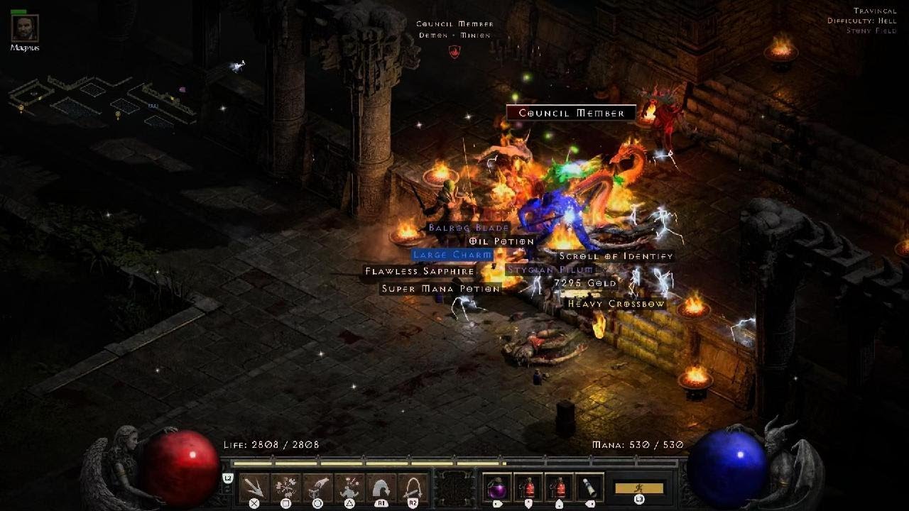 Diablo II: Resurrected Travincal - YouTube