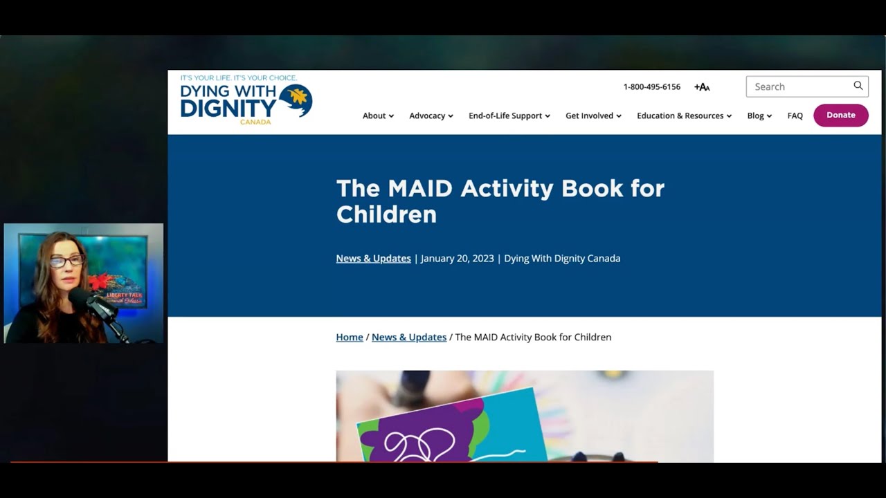 Canada's Ever Expanding MAID Program- "A Slow Drowning Death." Who Is ...