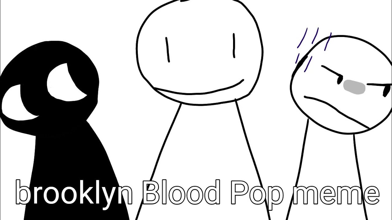 brooklyn Blood Pop meme ( Ft. Bob Mod Fnf ) - YouTube
