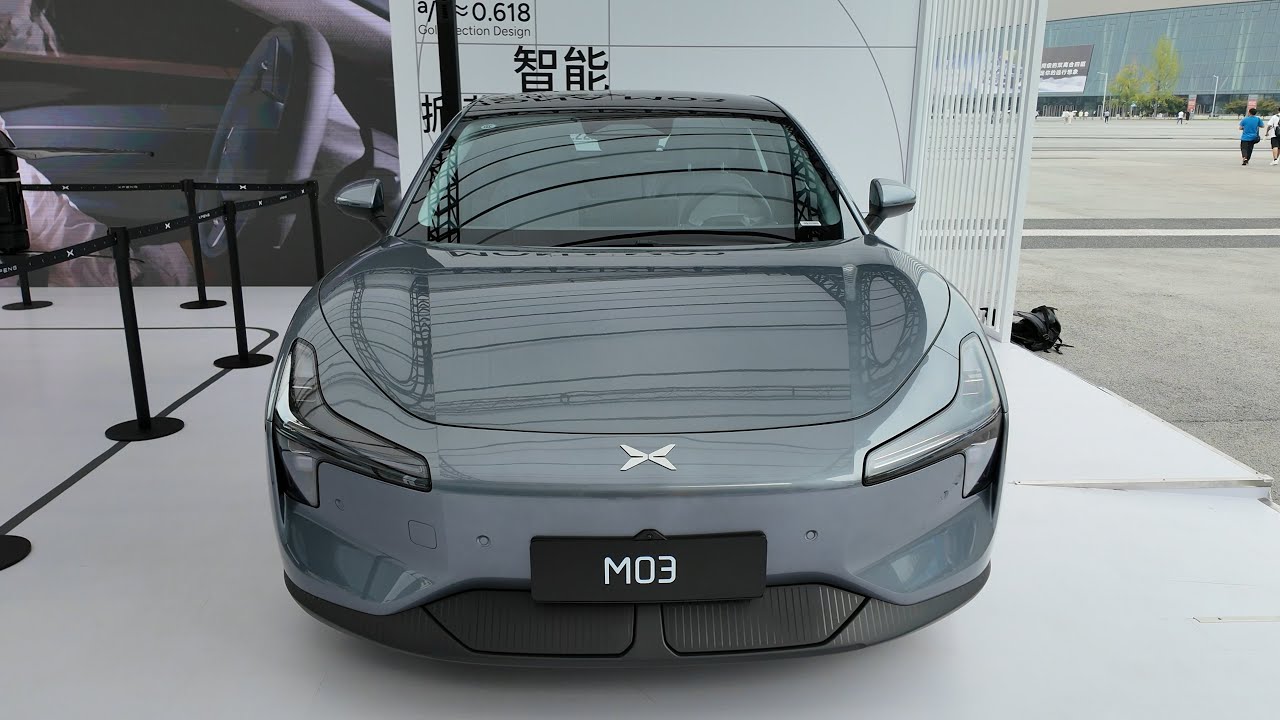 2024 XPeng MONA M03 Video Appearance Interior Space (Auto Show Video ...