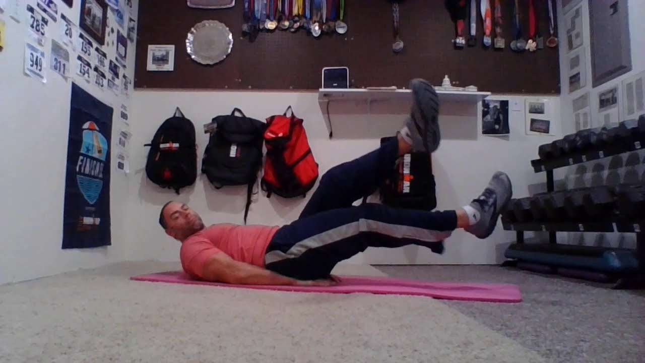 Core and More week 17, gut buster w little break 50 sec on 10 sec break ...