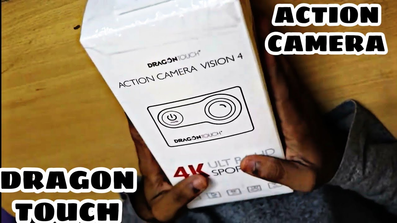 UNBOXING DRAGON TOUCH | VISION 4 | ACTION CAMERA 4K | CHANNEL UPDATE ...