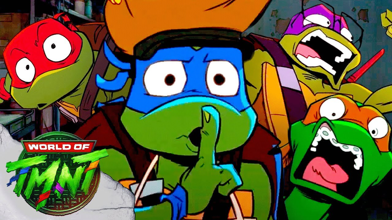 Night Ninja Leo Proves Why He's the Leader of the TMNT! | Tales of the ...