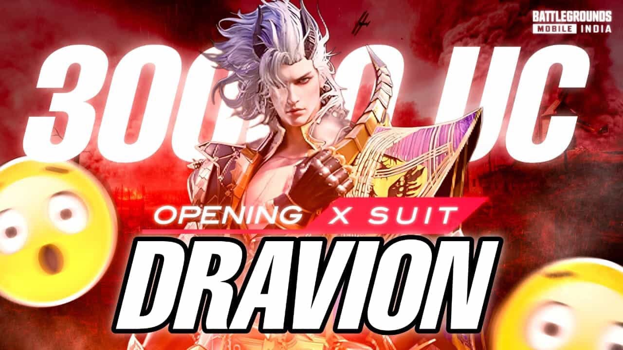 😱 OMG !! NEW DRAVION X SUIT WITH FIRST EVER DRAGON GLIDER &AWM CRATE ...
