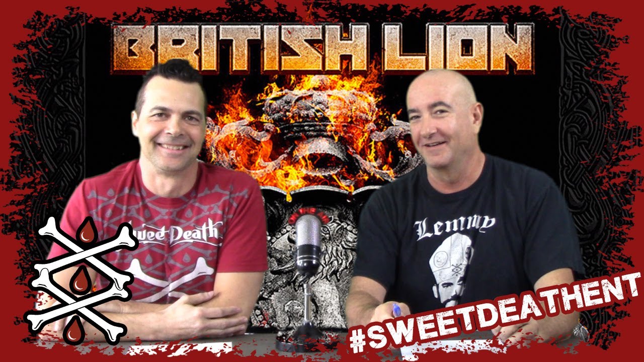 Richard Taylor of British Lion interview by AJ Motts and RJ Stone - YouTube