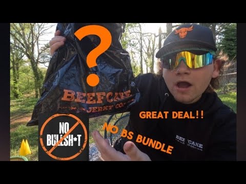 Beefcake Jerky Unboxing (6 Differnt Jerky's) - YouTube