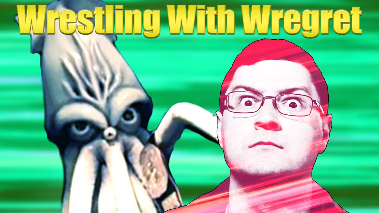 The Calamari Wrestler | Wrestling With Wregret - YouTube