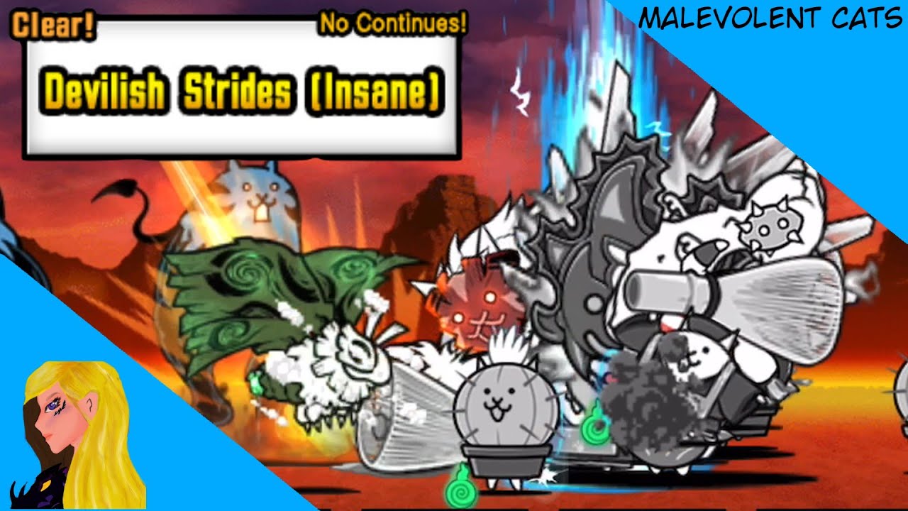 [No Ubers/Gacha] Brainwashed Gross Awakens! | Devilish Strides | The Battle Cats - YouTube