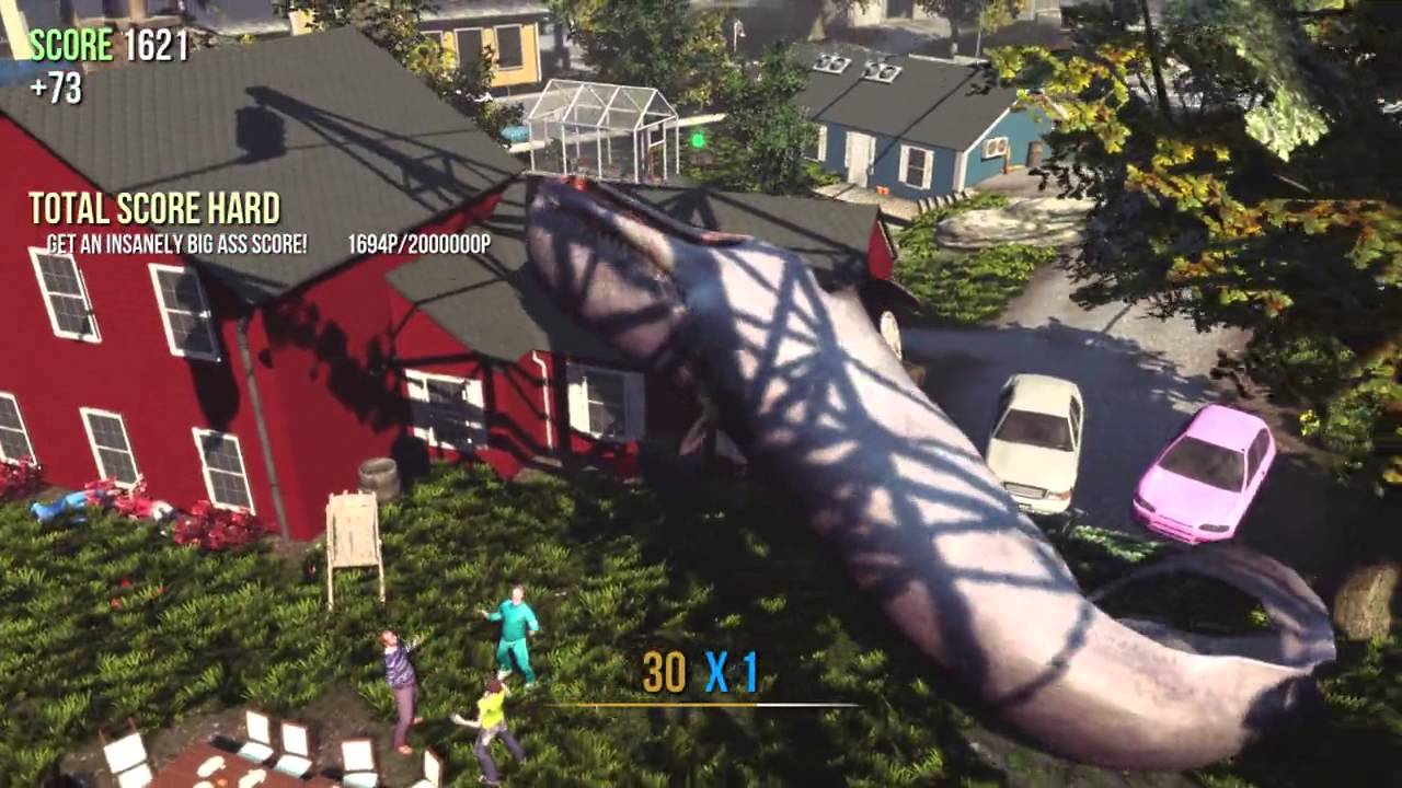 Goat Simulator New Character - YouTube