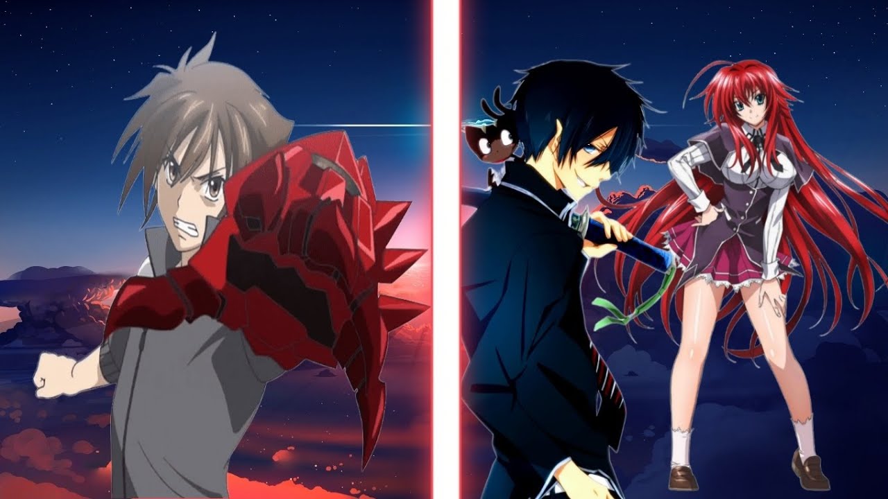 Issei As Goku Black Issei Heart 💔 Au Text Story Part 1 - YouTube