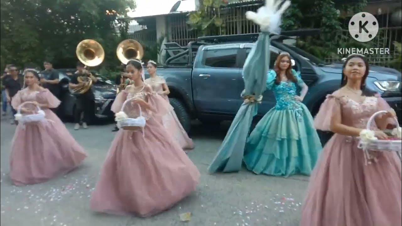 Flores de Mayo ( Sagala ) Procession | Virgen Delas Flores (Pagpaparangal) - YouTube