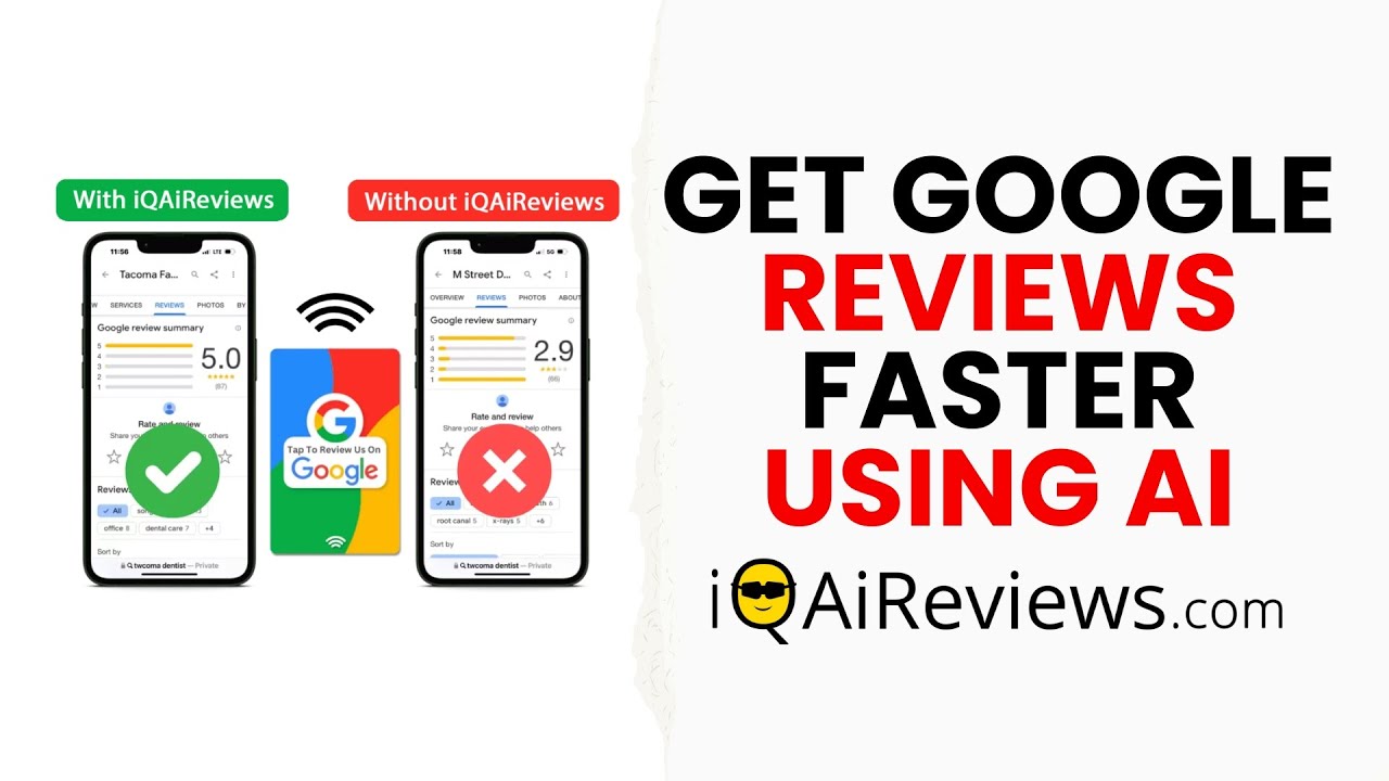 Get Google Reviews Faster Using AI - YouTube
