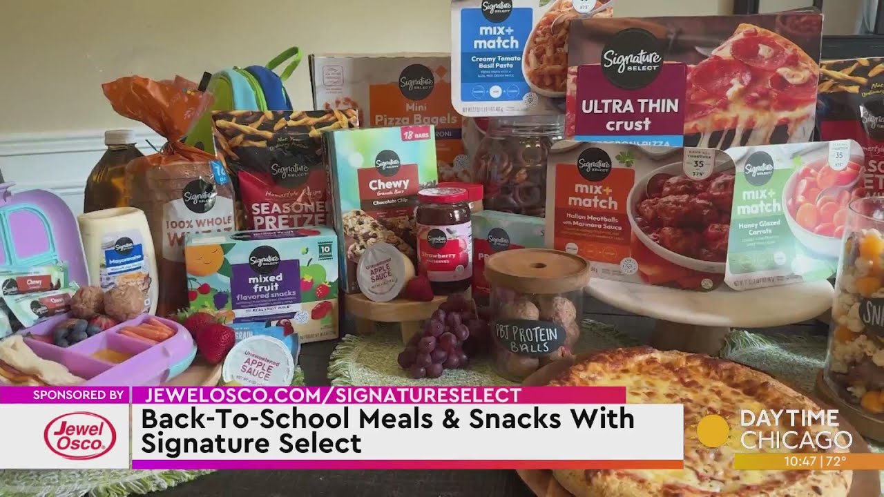 Back-To-School Meals & Snacks With Signature Select - YouTube