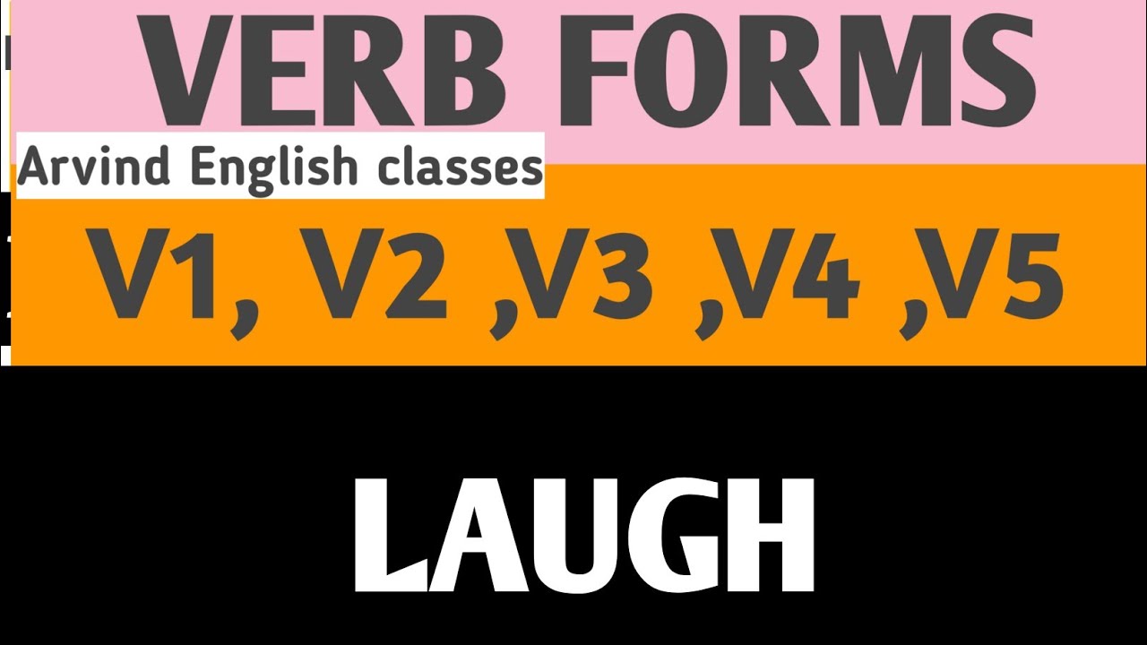 Verb Forms Of Laugh Verb Forms In V1 V2 V3 V4 V5 shorts verb-forms-of-laugh-verb-forms-in-v1-v2-v3-v4-v5-shorts