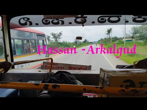 Hassan to Arkalgud Cabin Ride Ksrtc #hassan #Arkalgud #cabinride # ...