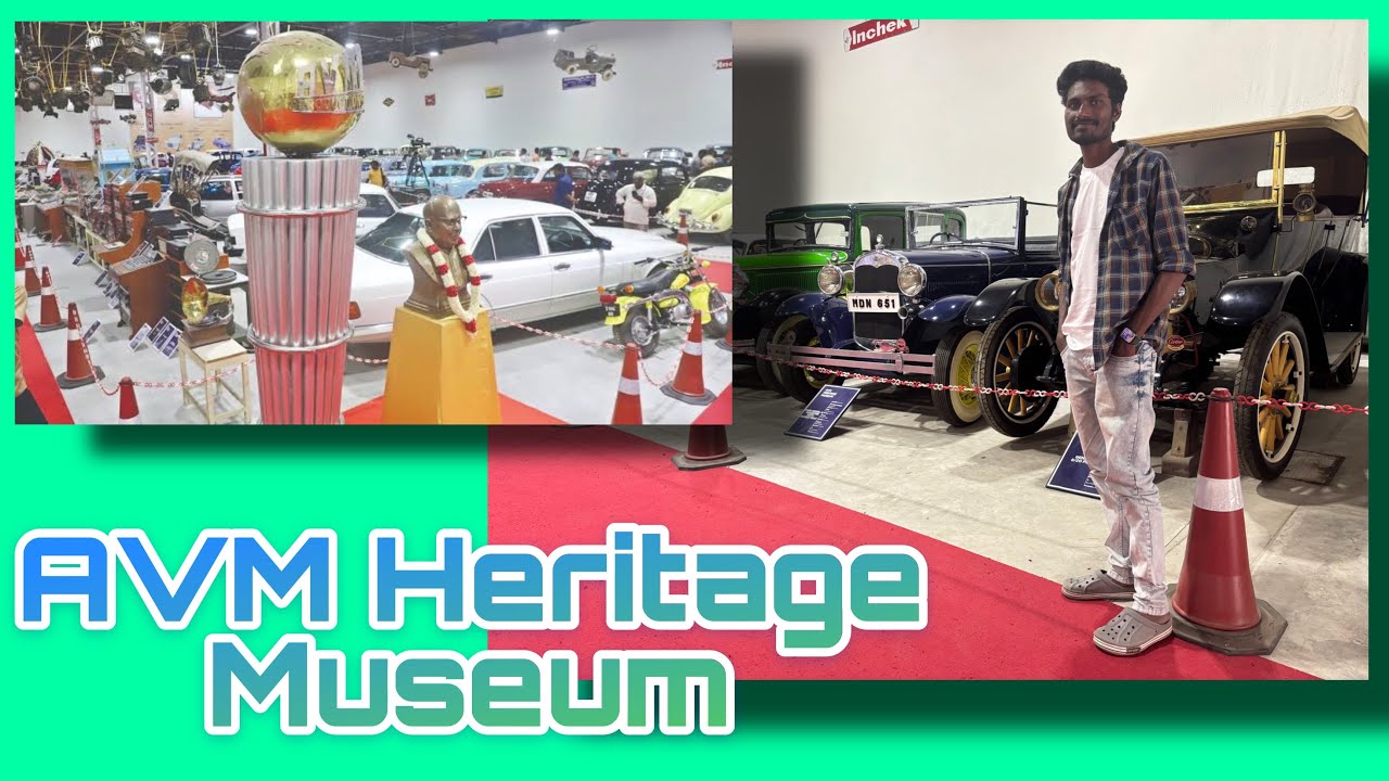 AVM Heritage Museum 1917 movie old - YouTube
