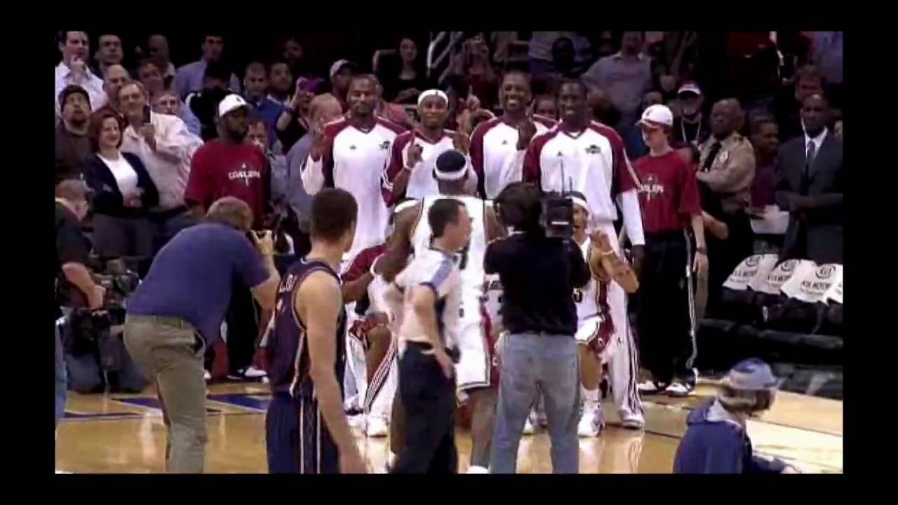 Lebron Celebration Dance