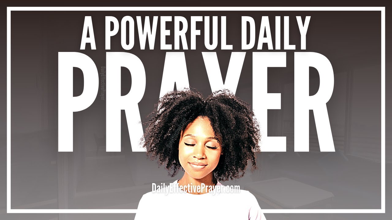 Prayer To Say Goodbye To Your Past and Hello To Your Future - YouTube