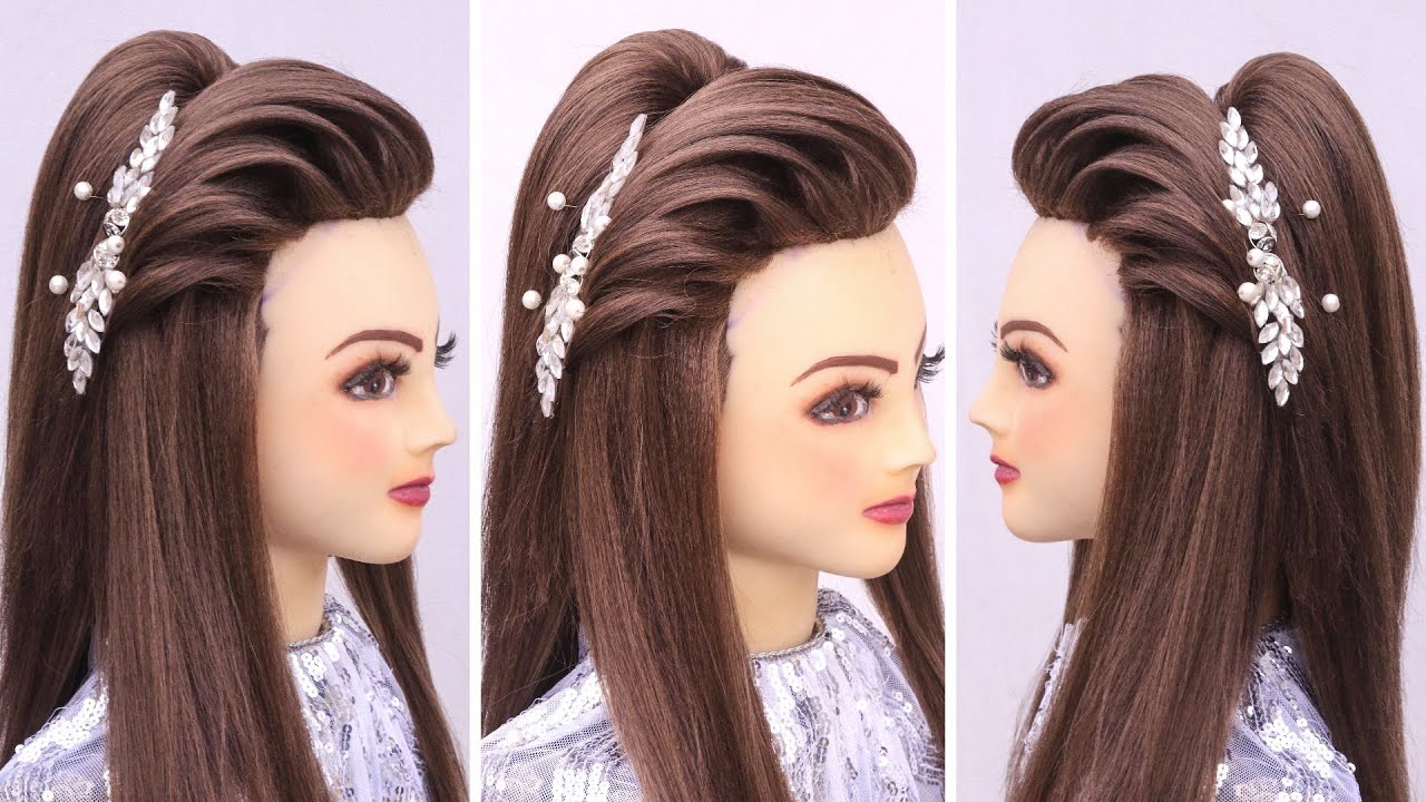 Frount Fancy Hairstyles For Girls 3D Pull Through Braid! We Did This