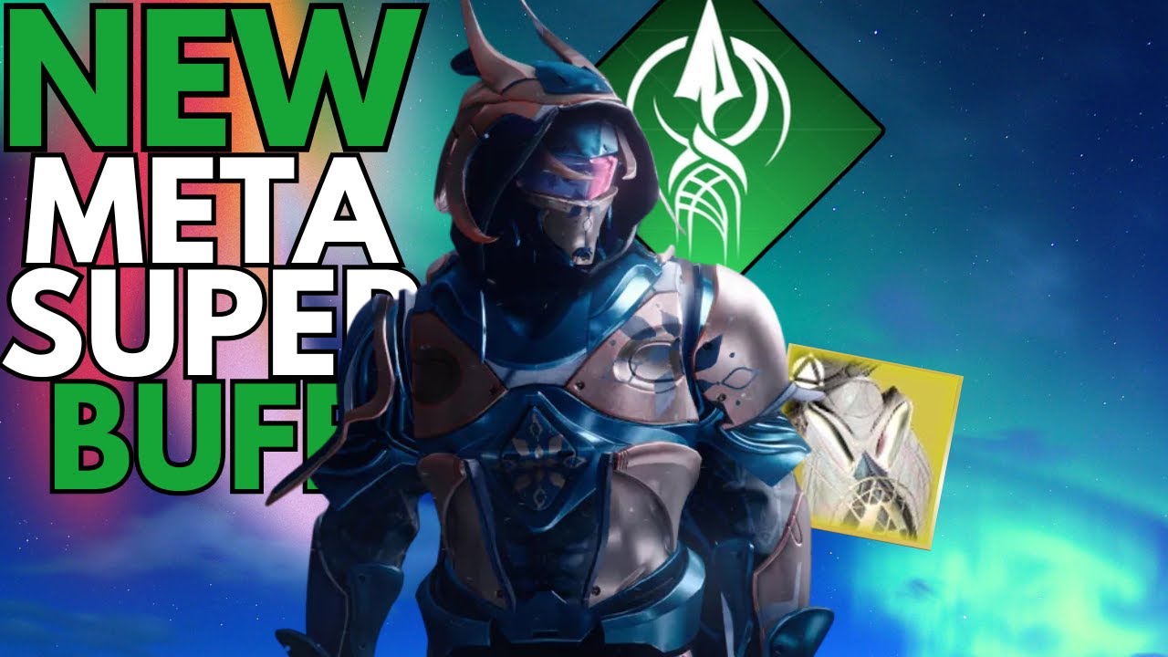 Prismatic Hunter Build Turns META after Roaming Super BUFF! - Destiny 2 ...