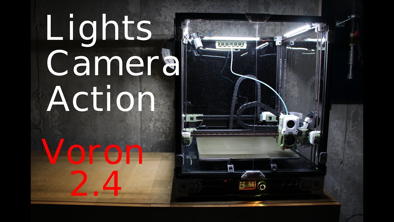 Lights! Camera! Action! - Create LED strip lighting & webcam mount for ...