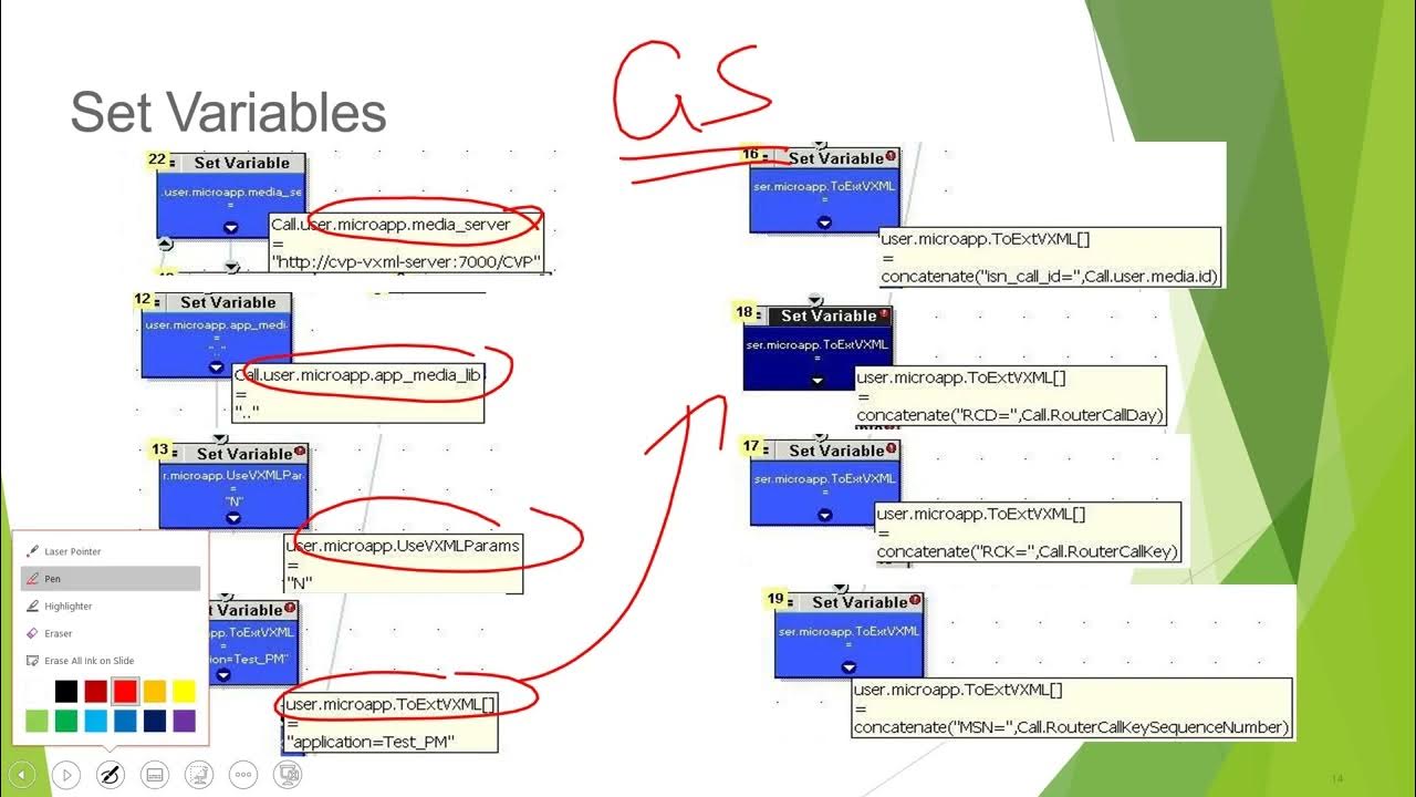 VoiceBootcamp - CVP Call Studio Scripting - creating script - YouTube