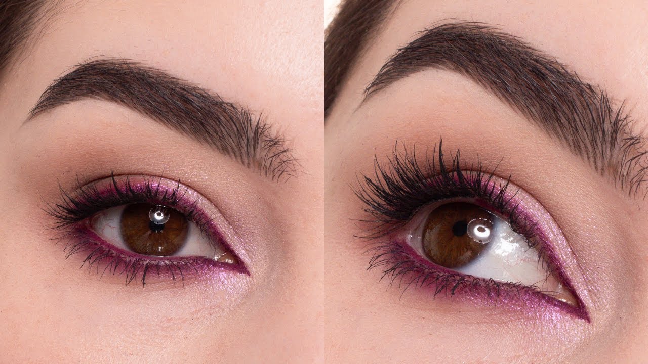 Easy Fuchsia Eyeshadow w/ Anastasia Beverly Hill Fall Romance Palette Tutorial - YouTube