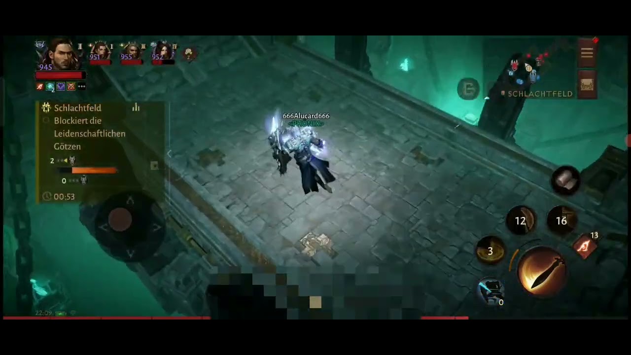 Diablo Immortal PVP 1/1/47 / Music- Champion - YouTube