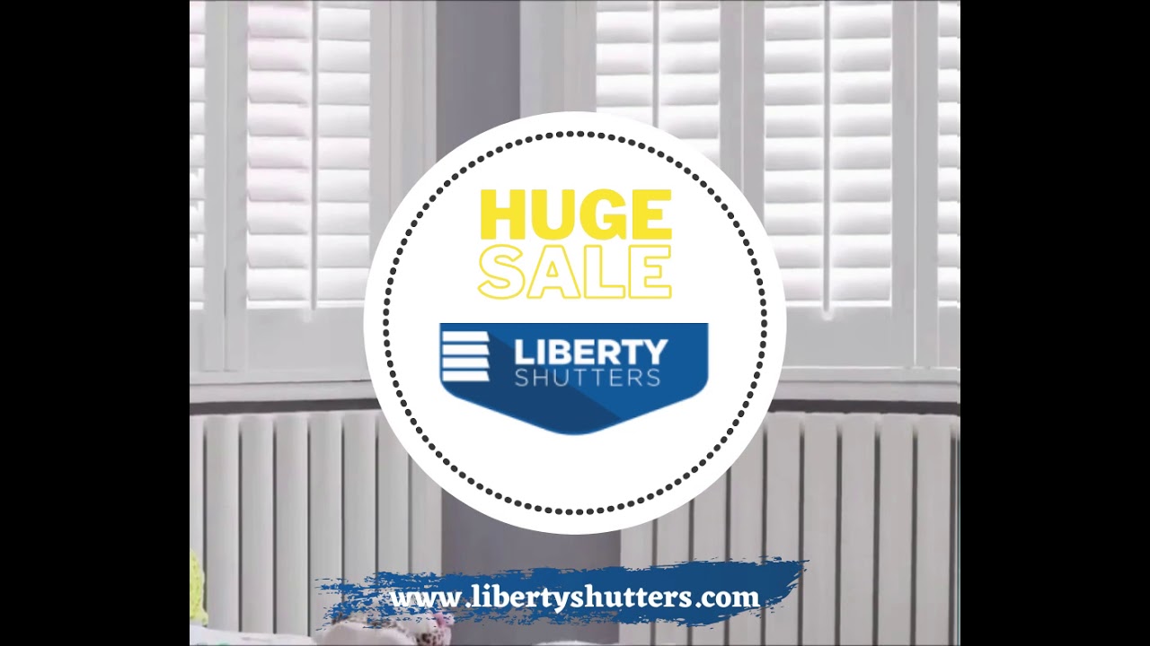 Plantation Shutters with Low Prices from Liberty Shutters - YouTube