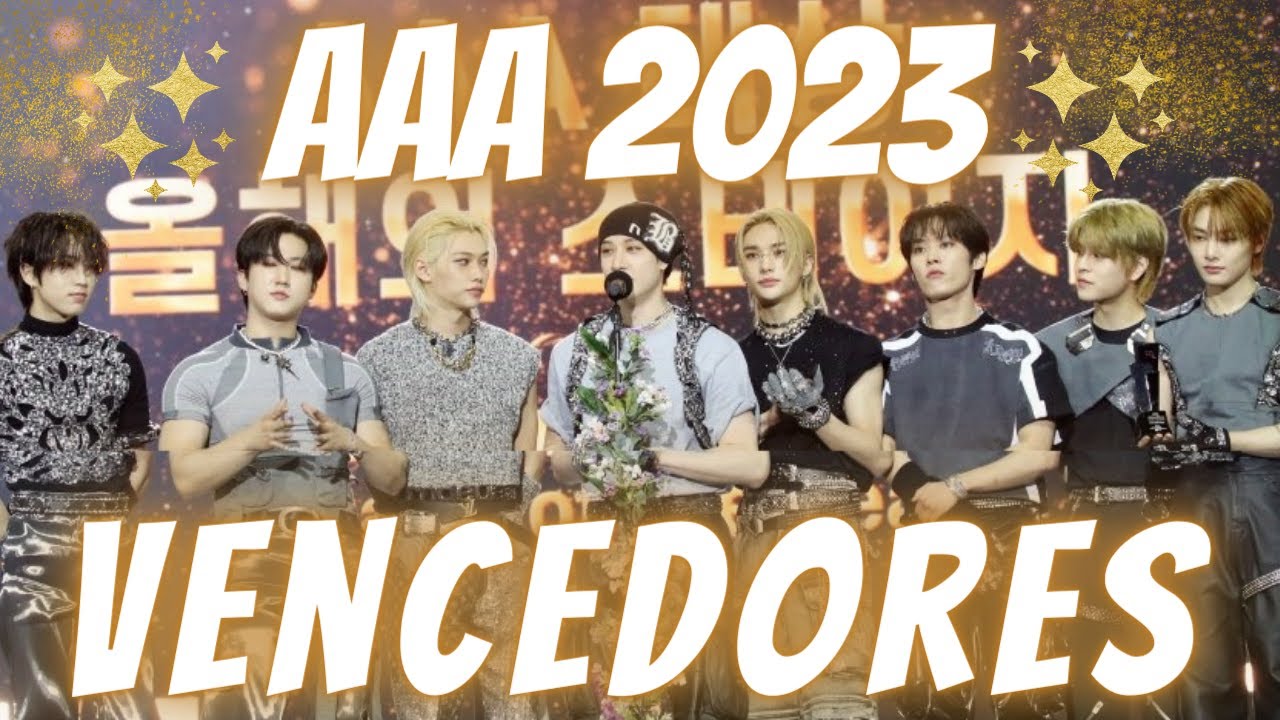 AAA 2023 Vencedores - YouTube