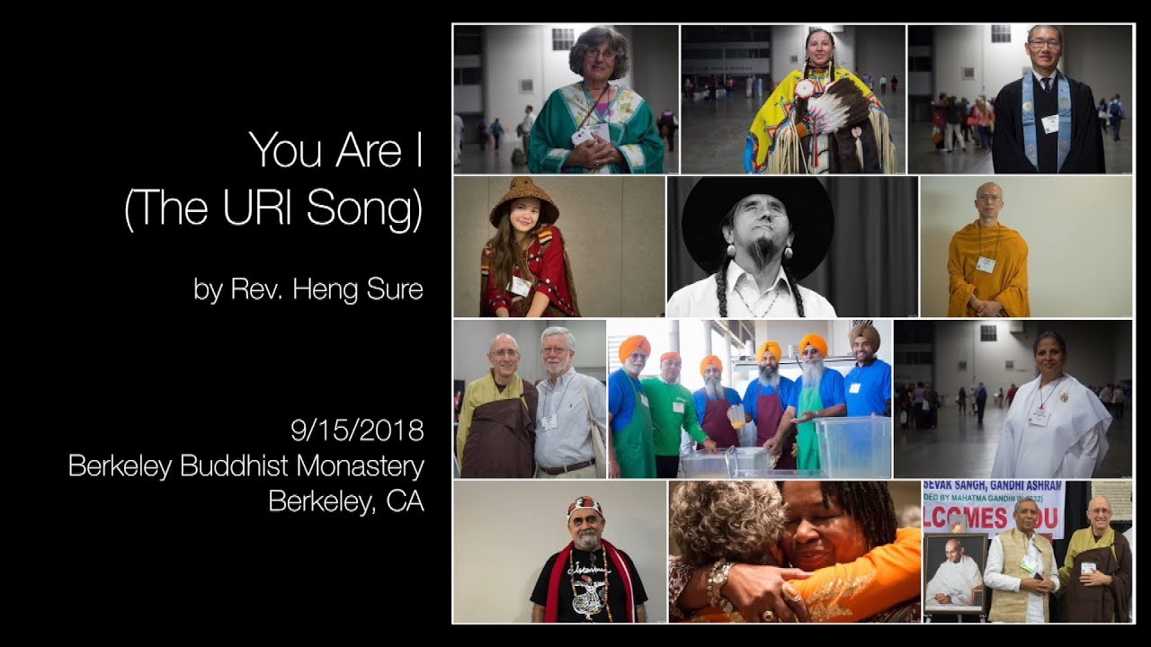 You Are I (The URI Song) by Rev. Heng Sure - YouTube