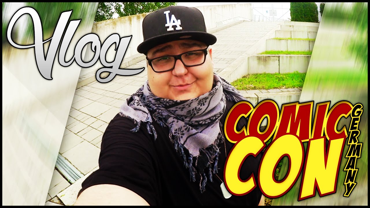 Stuttgart Vlog - Comic Con Germany 2016 | TheNinjaSpooky - YouTube