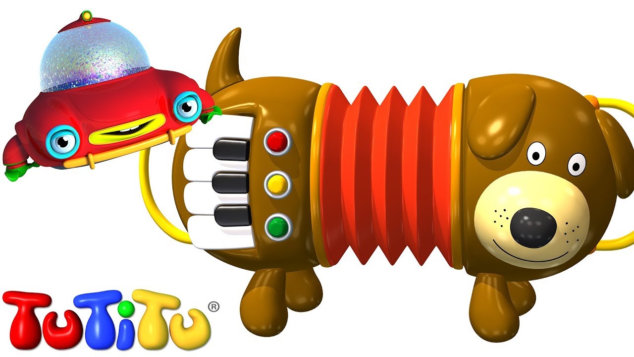 TuTiTu ของเล่น | แอคคอร์ดเดียน - YouTube