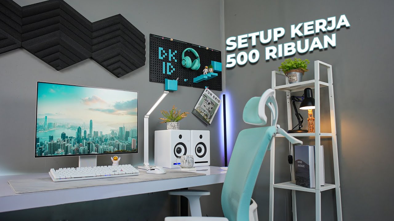 Rekomendasi Setup Buat Kerja, Harga Cuma 500 Ribuan !! - YouTube
