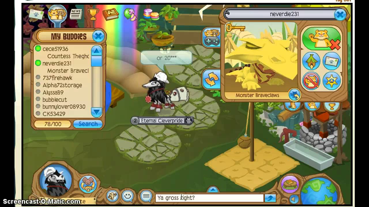20 year old on animal jam?!?!? - YouTube