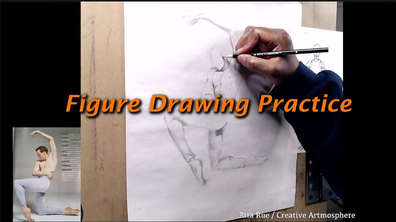 Figure Drawing Practice - YouTube