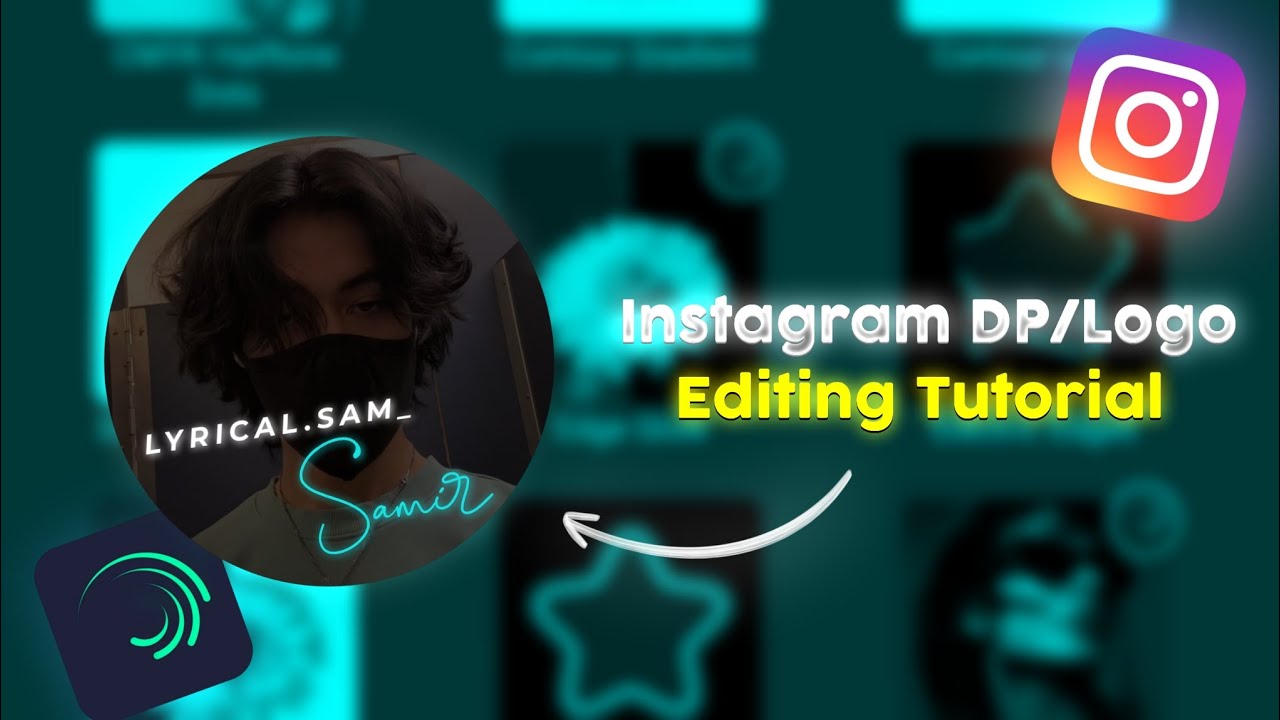 Tranding Instagram DP/Logo editing in alight motion | Logo/Dp Editing ...