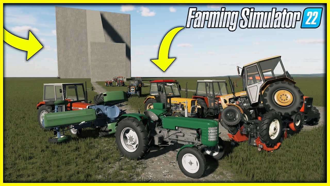 SKOCZYŁEM PONAD 100m URSUSEM C-360 MAFI SOLEC😂┃MAŁE URSUSY LATAJĄ JAK ...