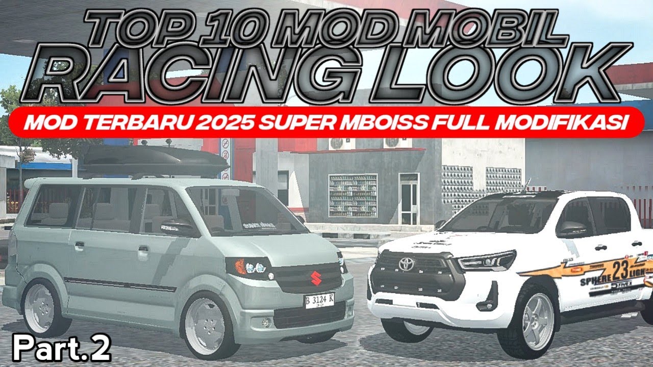TOP 10 MOD MOBIL RACING LOOK FULL MODIFIKASI Part.2 TERBARU SUPER MBOIS ...
