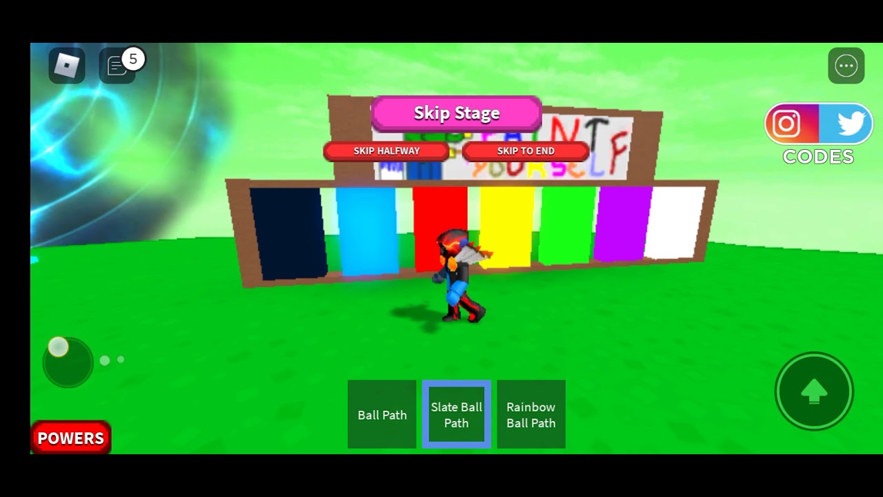 roblox slime obby how I play it - YouTube