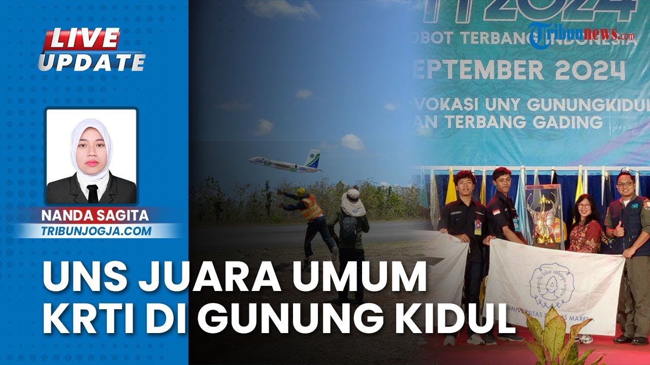 Narash Bengawan UV UNS Sabet Piala Juara Umum KRTI 2024 di Gunungkidul, 3 Tim Masuk Podium - YouTube