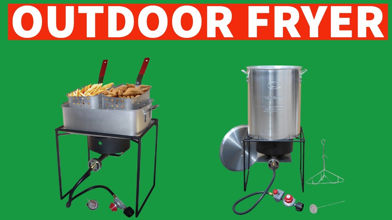 Outdoor Fryer 🔥 Top 5 Best Outdoor Fryers 2021⏰@ViewReview360 - YouTube