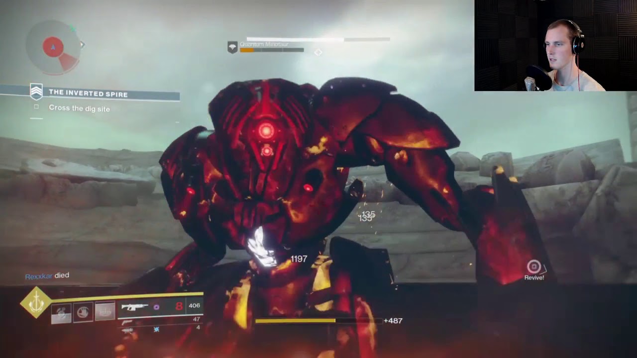 Destiny 2 Inverted Spire Strike - YouTube