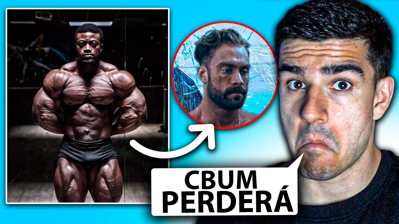 😱EL 5º MR OLYMPIA de CBUM en PELIGRO😱 (Stephane Matala Reacción) - YouTube