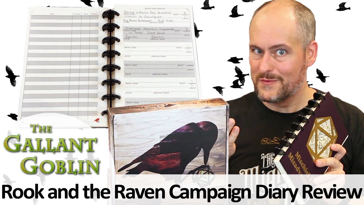 The Rook and the Raven Campaign Diary Review - Far Traveler's ...