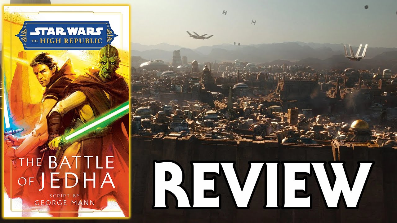 Star Wars The High Republic: The Battle Of Jedha | Full Review ...