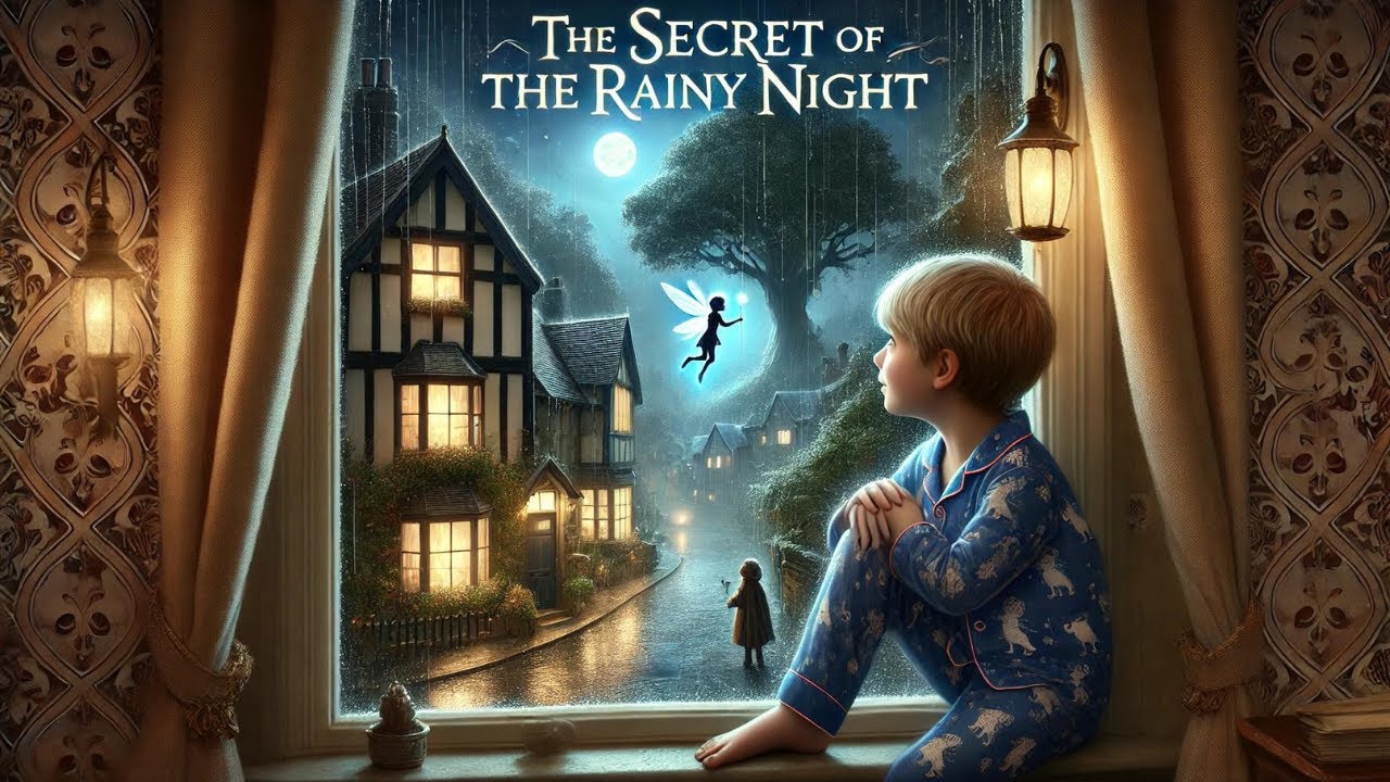 🌧️ The Secret of the Rainy Night 🌙 | Little Star Story ⭐ - YouTube