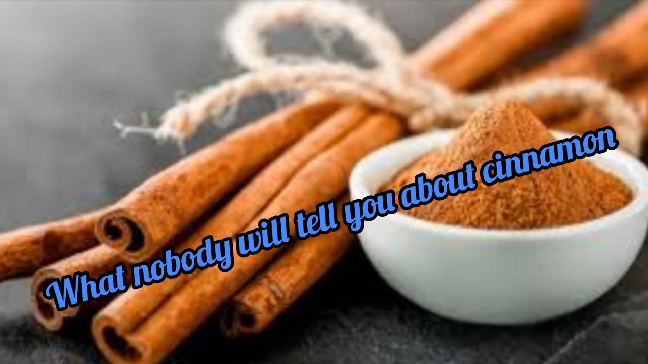 How to use cinnamon for spiritual bath. - YouTube