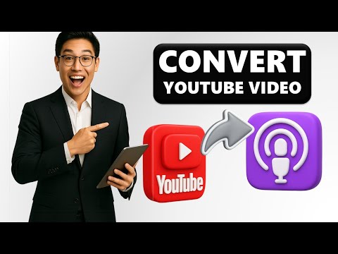 Convert YOUTUBE VIDEO to MP3 with GOOGLE NOTEBOOKLM (Free & Easy!)